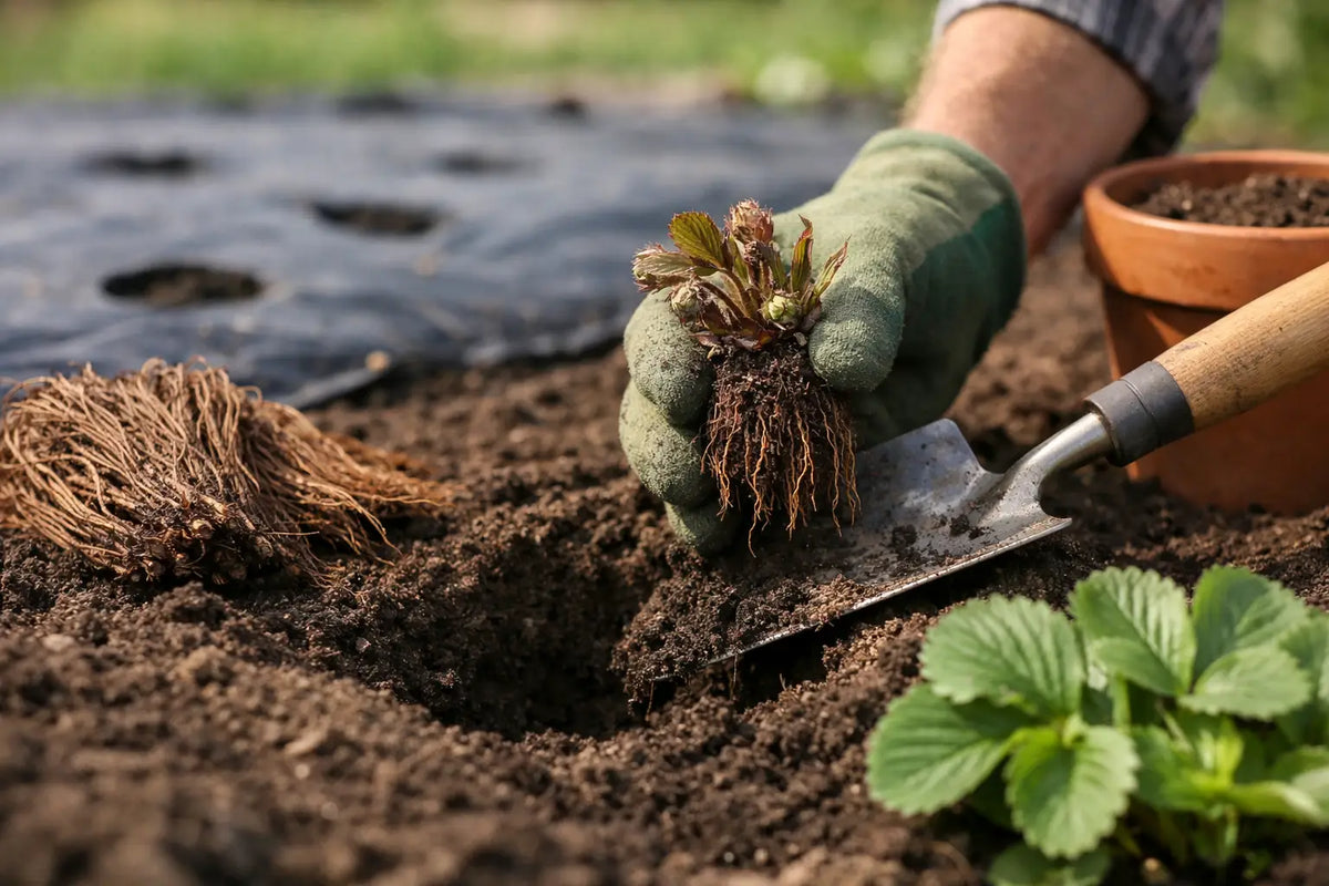 How to Plant Dormant Strawberries Right – penseberryfarm.com